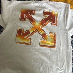 Off-White | Shirts | Offwhite Tshirt Brand New With Tag | Poshmark
